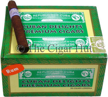 Cuban Delights Corona Rum - On Sale at The Cigar Hut