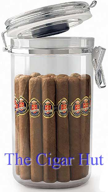 25 Count Cigar Jar Humidor - On Sale at The Cigar Hut