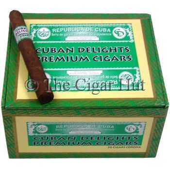 Cuban Delights Corona - On Sale at The Cigar Hut