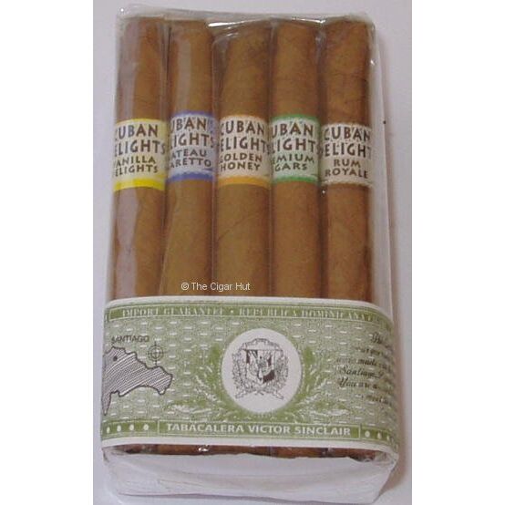 Cuban Delights Mini Cigarillos - 5 Flavor Sampler Bundle - On Sale at ...