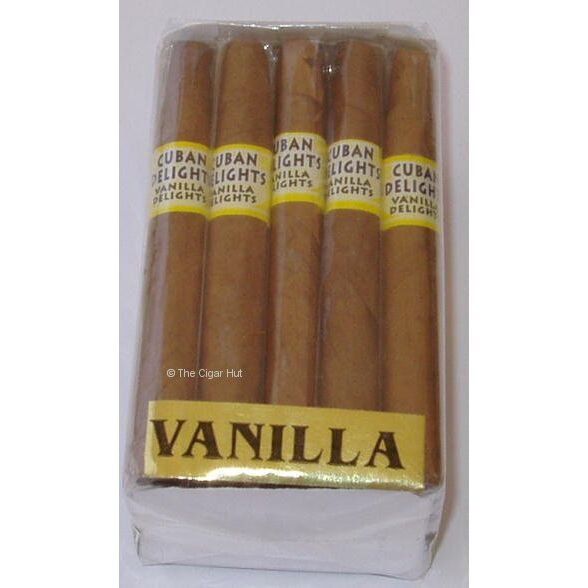 Cuban Delights Mini Cigarillos - Vanilla Bundle - On Sale at The Cigar Hut